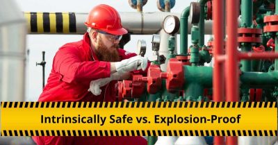 Difference Between Intrinsically Safe and Explosion Proof - Linc Energy Systems