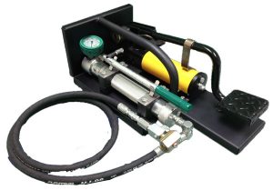 DUALCO Grease Gun 11725 Gun Foot-Operated Lubrication Equipment