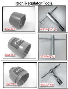 Itron Regulator Adjustment Tool | Orifice Change-Out Socket
