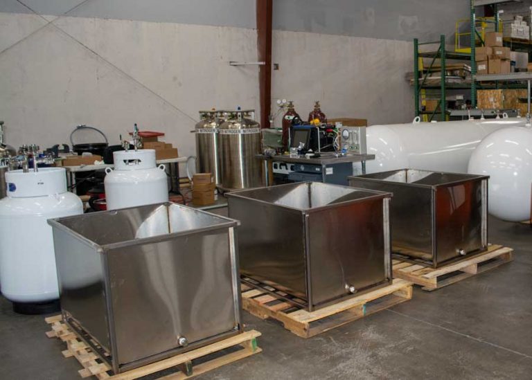 Odorant Tanks and Containment Skids for Odorant Injection