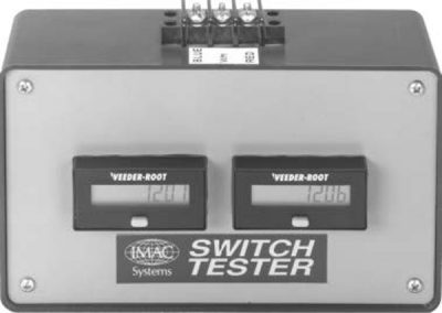 IMAC Switch Tester to Test Pulse Output on Gas Meters
