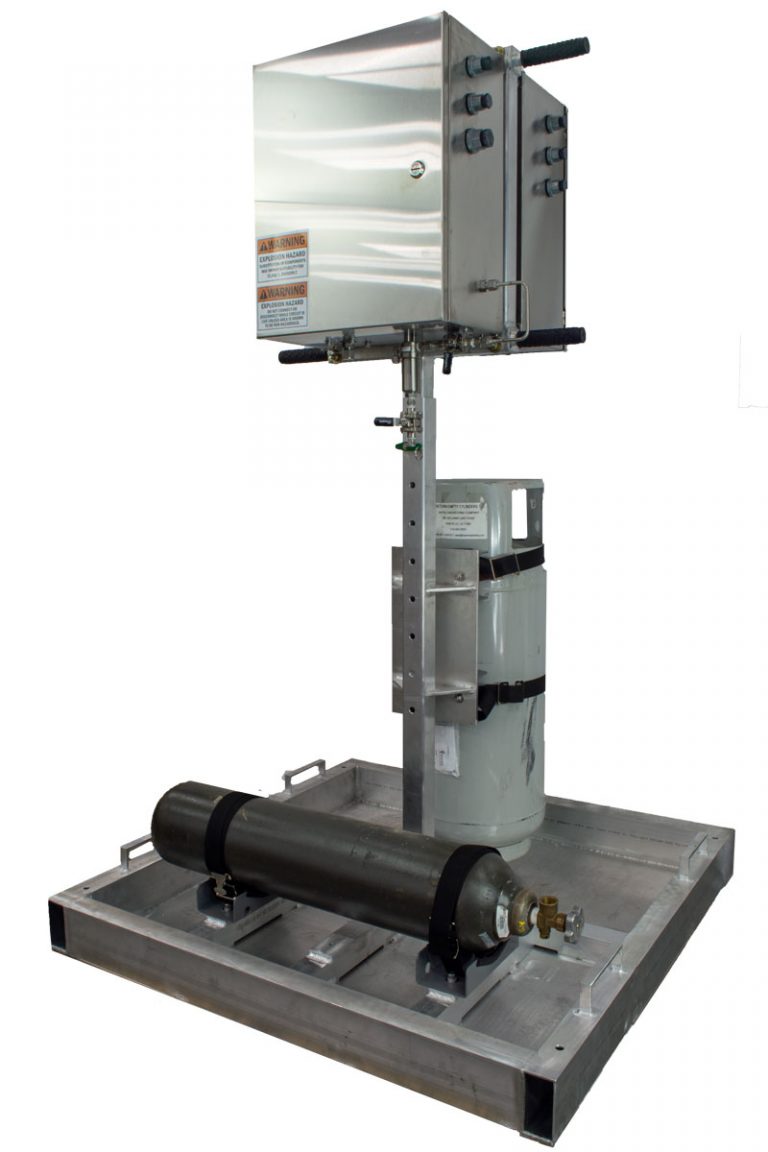 Temporary Odorization Systems | Natural Gas Pickling | Portable