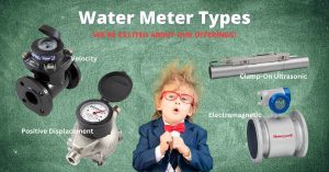 Common Water Meter Types and Water Measurement Devices