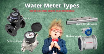 Common Water Meter Types and Water Measurement Devices