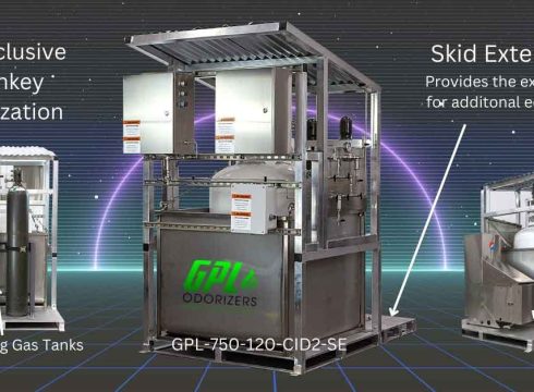 Natural Gas Measurement, Control, & Odorization Log by Linc Energy-