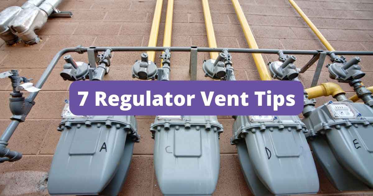 Regulator Vent Line Mastery: 7 Tips for Regulator Efficiency - Linc ...
