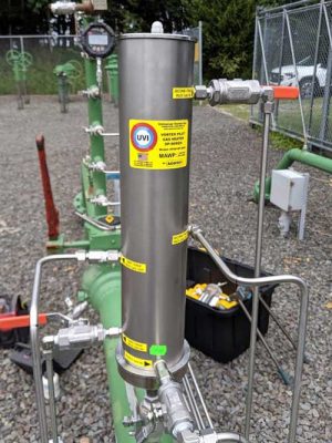 Vortex Pilot Gas Heater (VPGH) by Universal Vortex Inc.