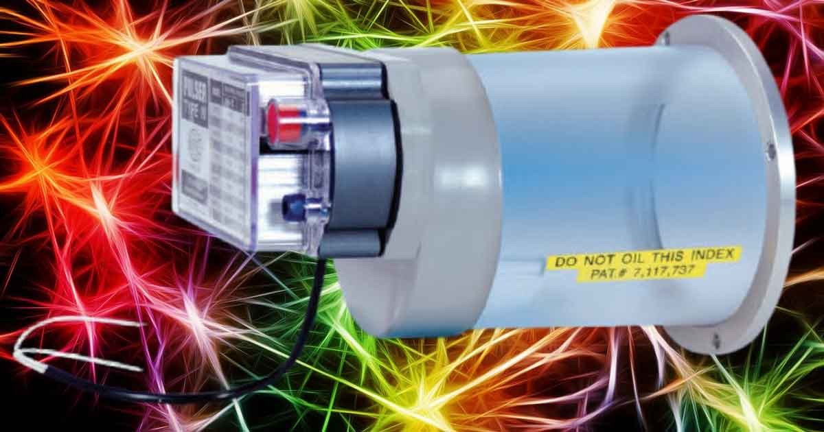 Pulse Output Device for Roots Dresser B3 Rotary Gas Meter