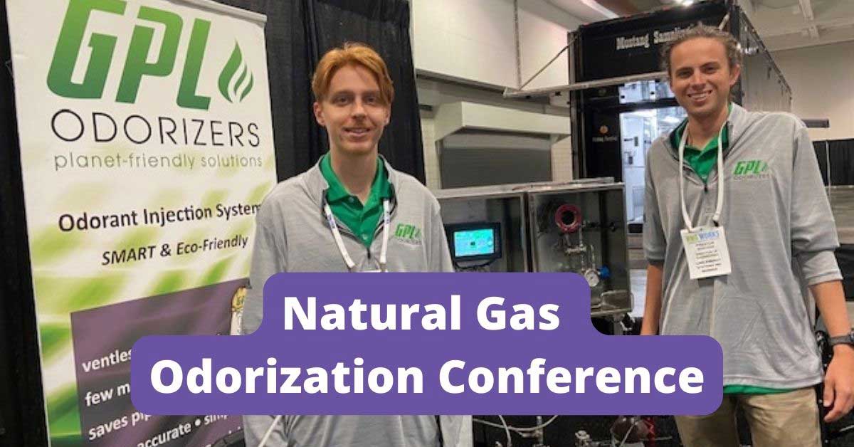 Natural Gas Odorization Conference & Exhibition 2022 - Linc Energy