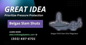 BelGAS Slam Shut Valves and Slam Shut Regulators - Linc Energy