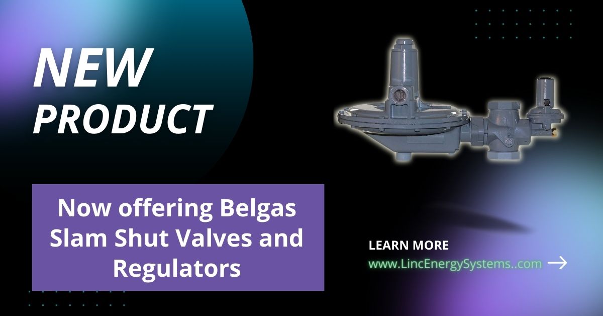 Slam Shut Valves and Slam Shut Regulators by Belgas - Linc Energy