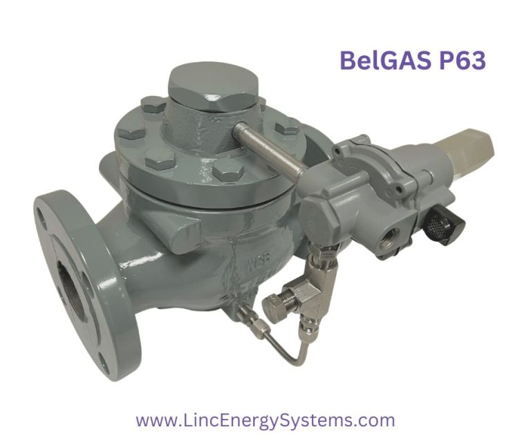 Belgas P63 Relief Valve / Back Pressure Regulator - Linc Energy