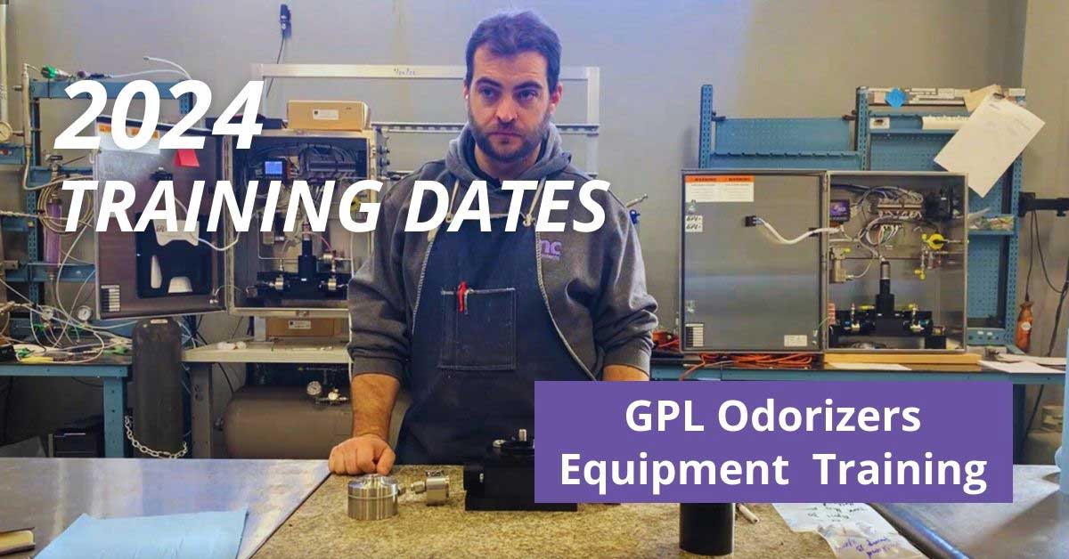 2024 Odorization Equipment Training for GPL Odorizers - Linc Energy Systems