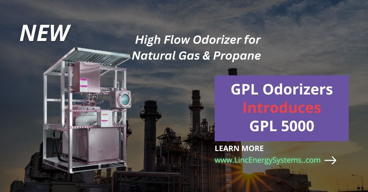 NEW: GPL 5000 Natural Gas and Propane Odorization System
