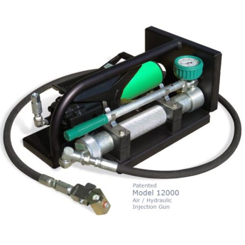 Dualco Air/Hydraulic Injection Gun 12000 - Linc Energy Systems