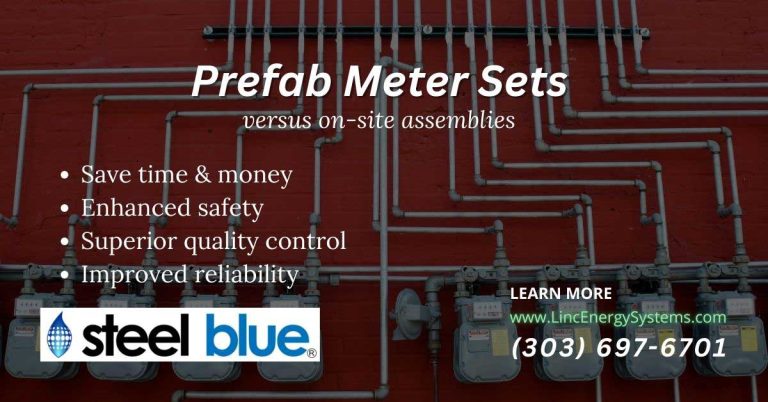 Advantages of Prefabricated Meter Sets in Natural Gas Distribution