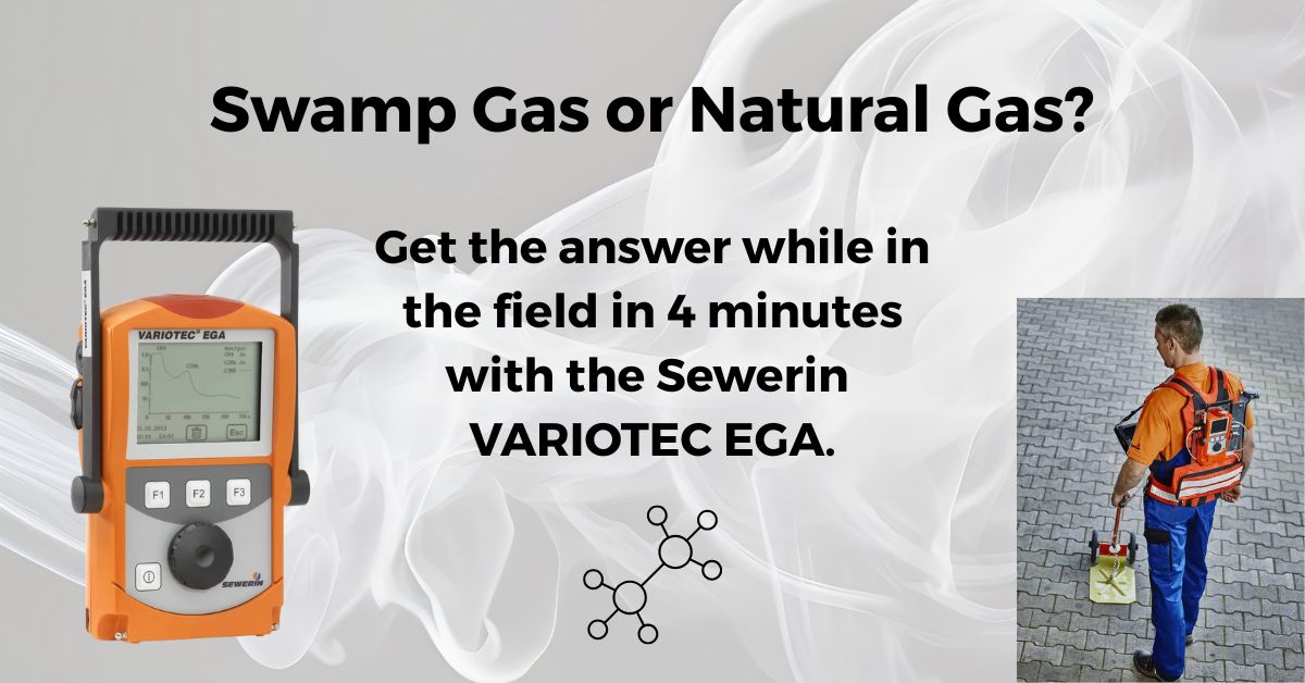 Ethane Gas Analyzer On-Site to Identify Gas Source | VARIOTEC EGA