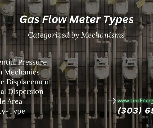 Gas Flow Meter Types - Mass Flowmeter, Volumetric Flow and Others