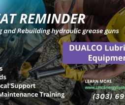 Foot Operated Grease Gun for Ball and Plug Valves DUALCO 11725