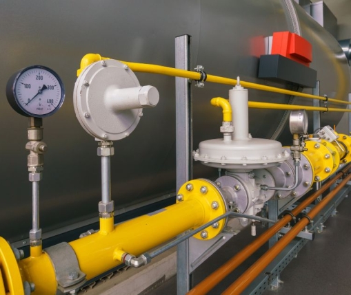 How to install a natural gas pressure regulator? - Linc Energy Systems