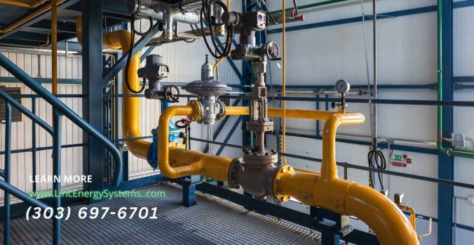 Natural Gas Measurement & Control and Gas Odorization - Linc Energy Systems