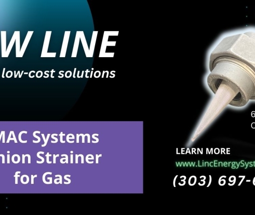 Natural gas filter, strainer, scrubber for instruments - Linc Energy